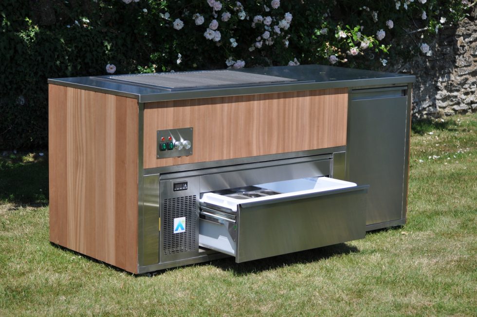 Outdoor Cook Station - Natural Grill