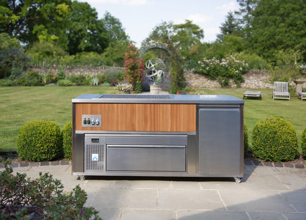 Outdoor Cook Station - Natural Grill